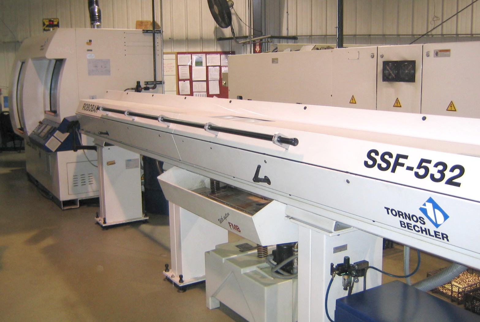 Used Tornos Deco 2000 For Sale, 26/32 mm 1999 - ISMS Machinery